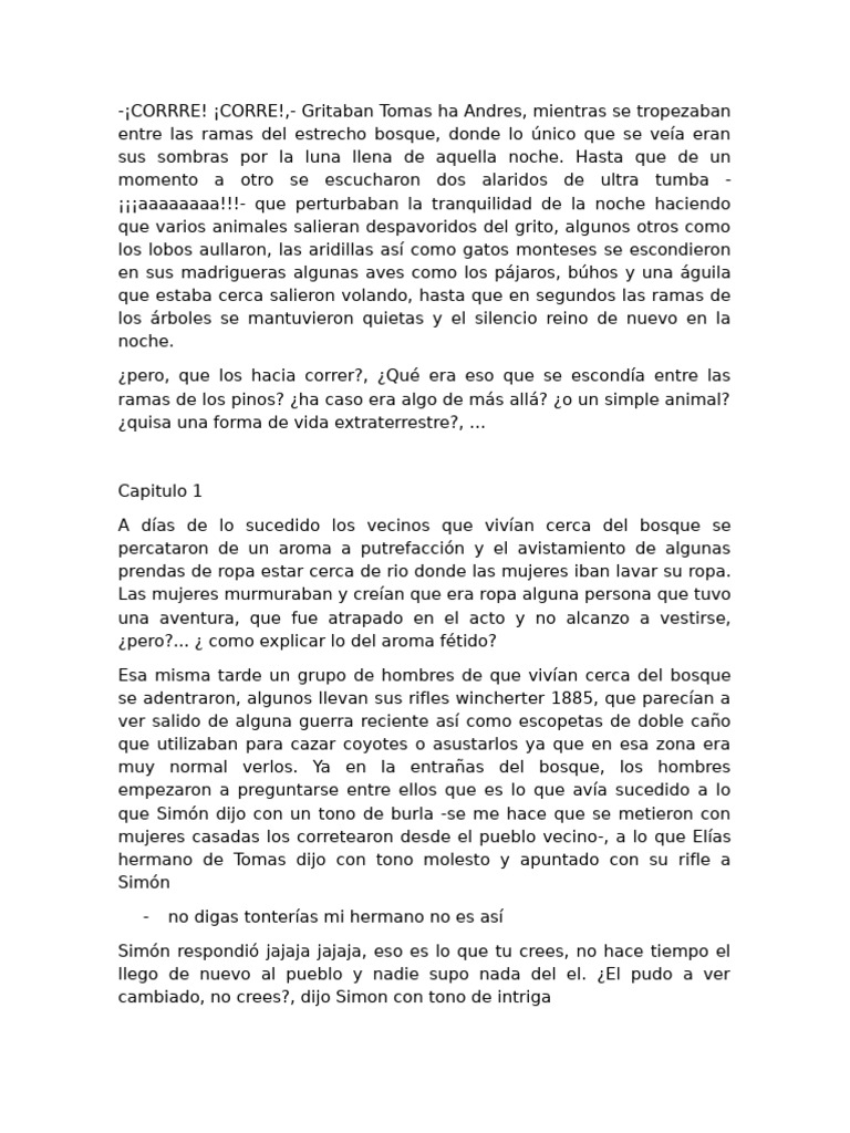 !corrre Cooree¡ | PDF