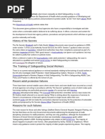 Safeguarding Thresholds Matrix Guide | PDF | Violence | Consent