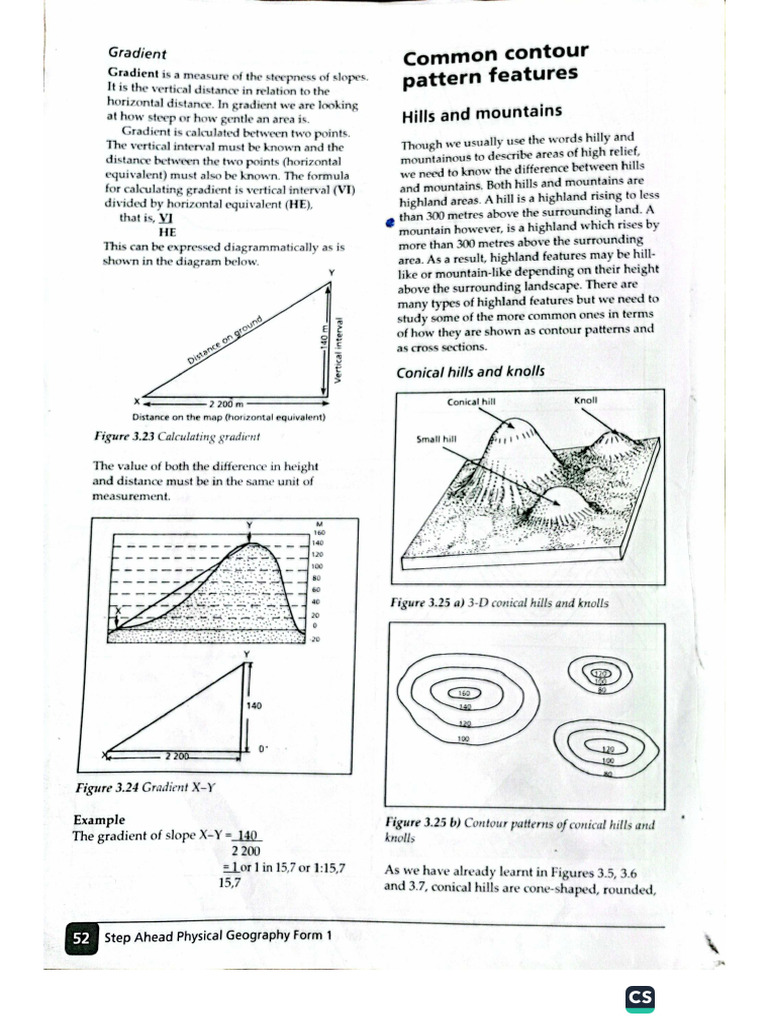 Common Contour Pattern Features | PDF