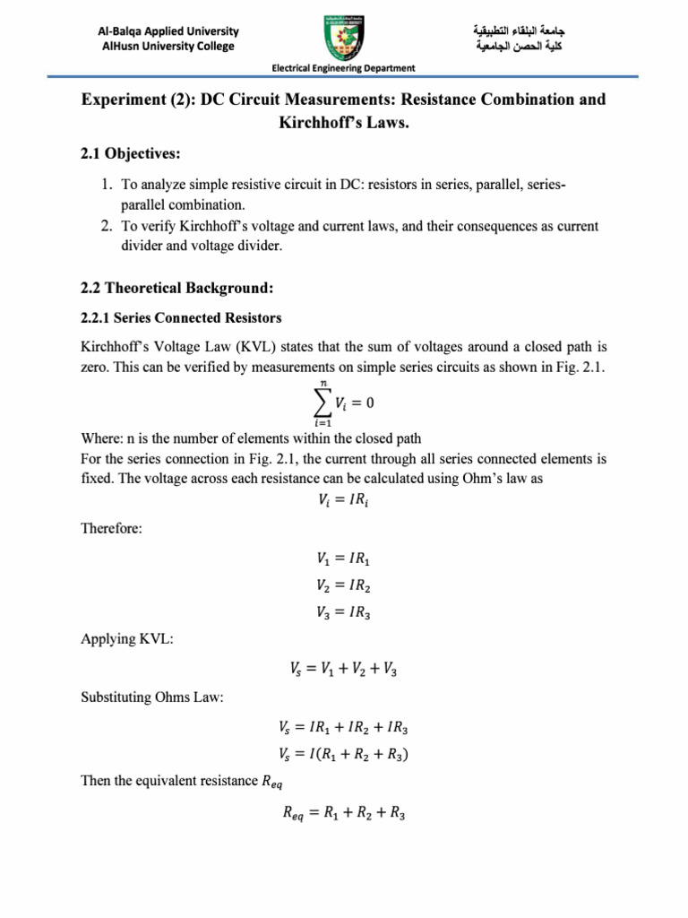 LAB 2 - Lab Manual | PDF