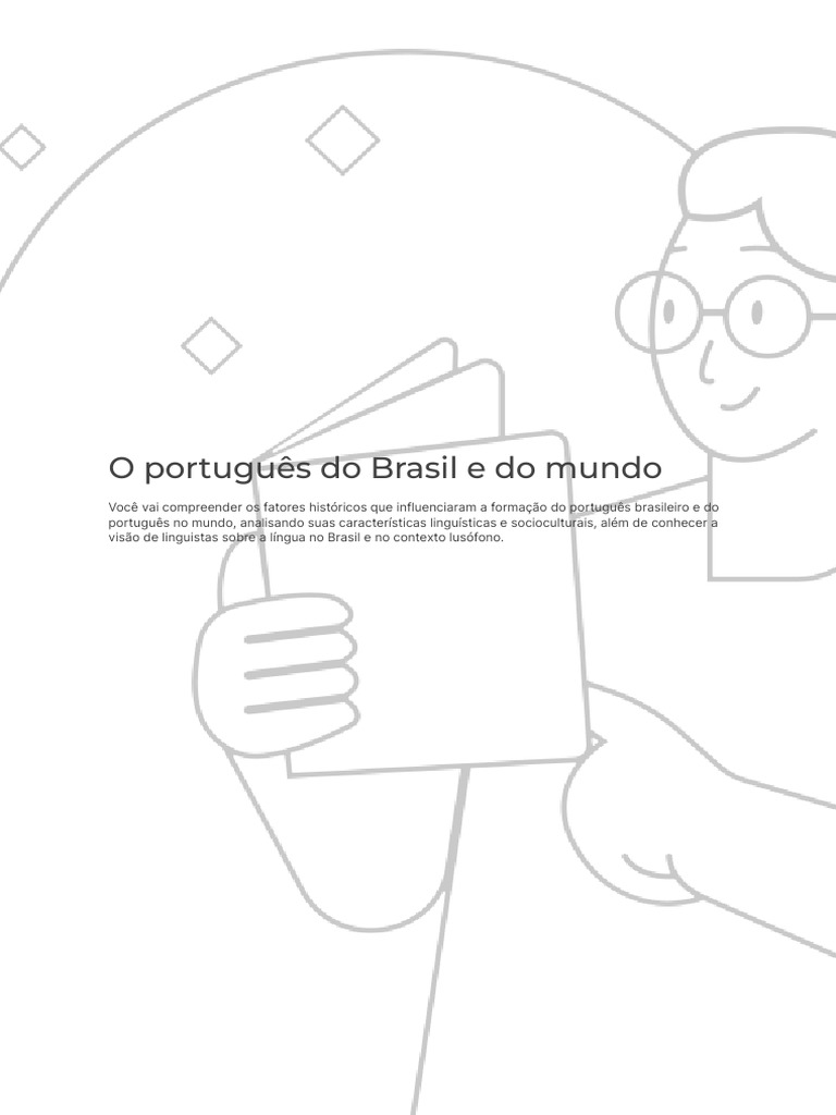 Tema 4 - O Português Do Brasil e Do Mundo | PDF | Português (idioma ...