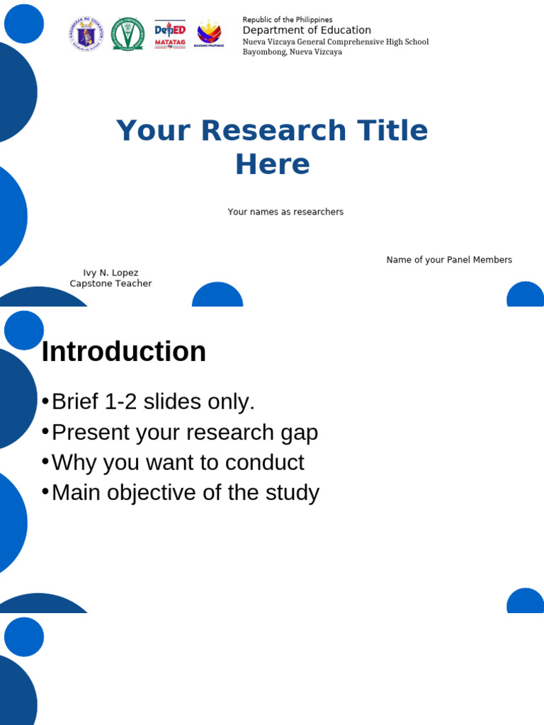 Capstone Research Proposal | PDF