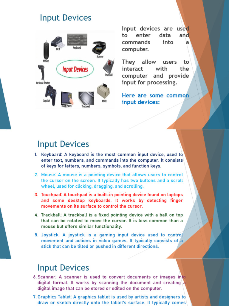 Lec 3 | PDF | Printer (Computing) | Computer Monitor