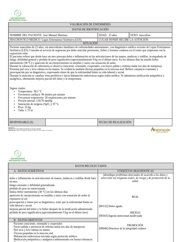pae Lupus Eritematoso Sistémico (LES). | PDF | Medicamentos con receta ...