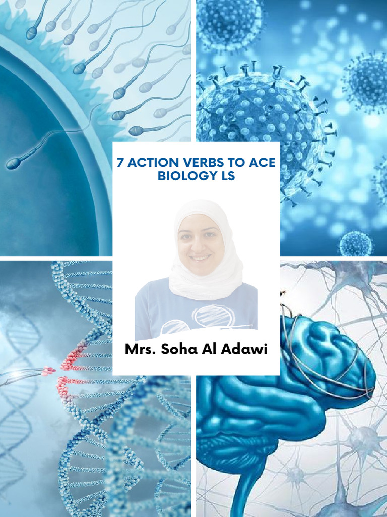 2026-EnG - 7 Action Verbs To Ace Biology LS | PDF | Testicle | Genetics