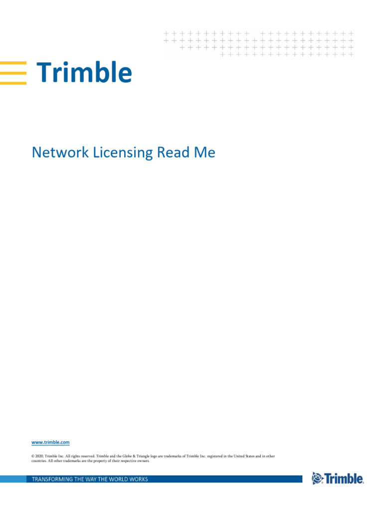 Network Licensing Read Me | PDF | Computer Network | Button (Computing)
