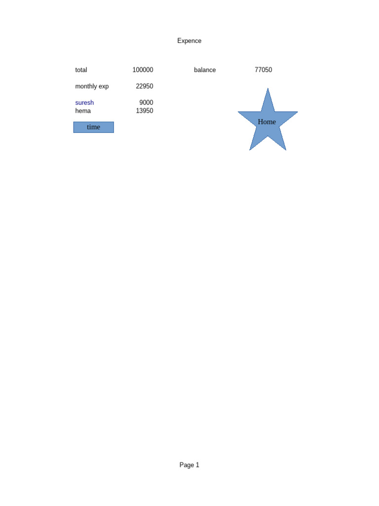 New OpenDocument Spreadsheet | PDF