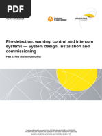 As 2441-2005 Installation of Fire Hose Reels | PDF | Pipe (Fluid ...