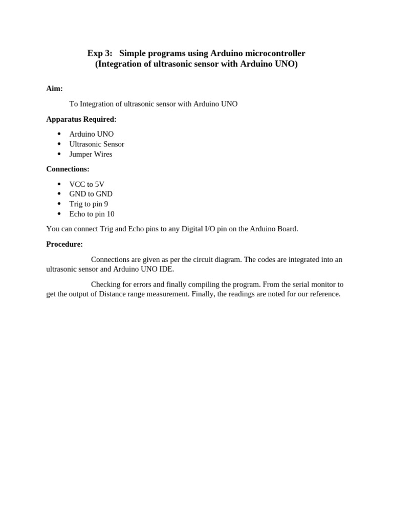 Lab Manual Avionics | PDF | Arduino | Electrical Engineering