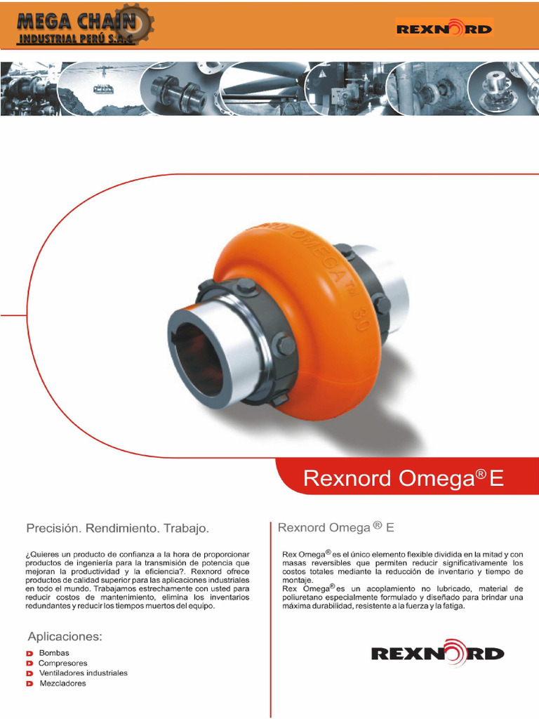 Catalogo Omega Rex | PDF