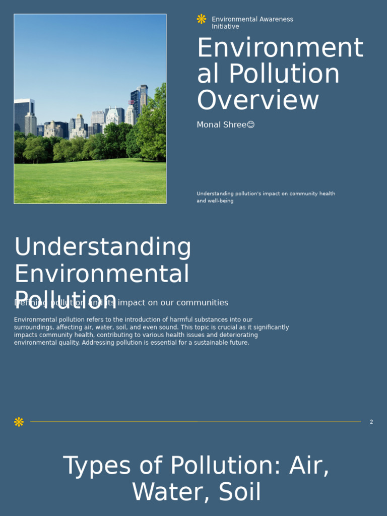 Presentation - Environmental Pollution Overview - 20251009 - 134744 ...