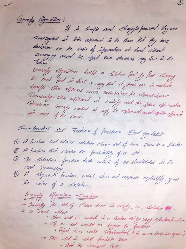 Daa Unit 3 Pdf