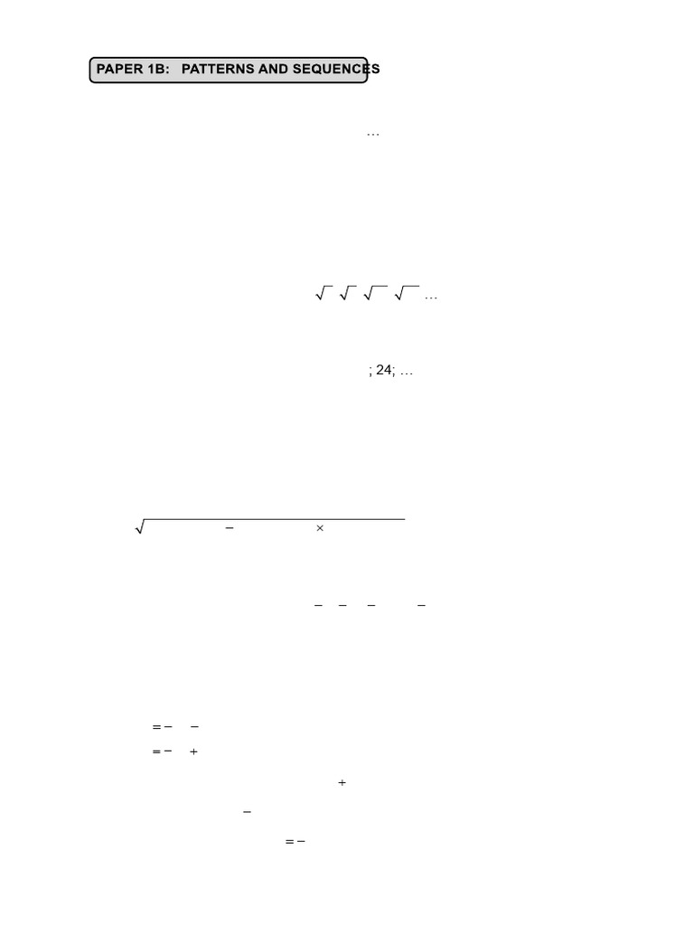 Grade 12 Mathematics Sequences and Series | PDF | Sequence | Mathematics
