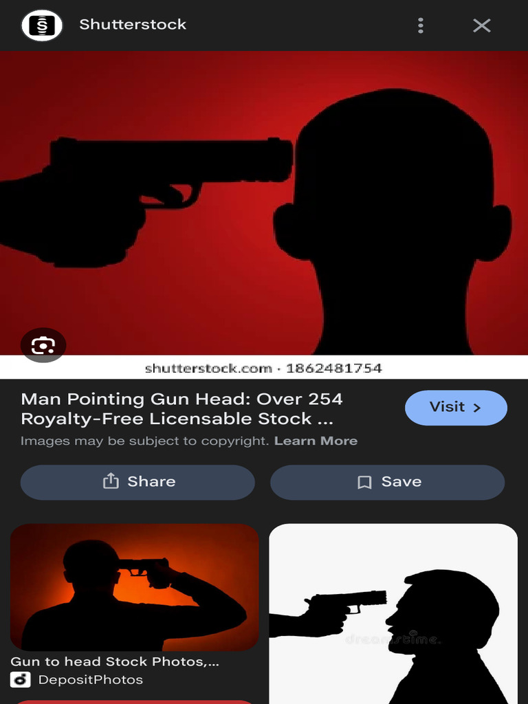 Stock Photos of Man with Gun to Head | PDF