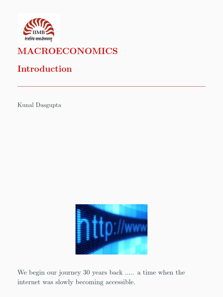 INtroduction To Macro Economics | PDF | Collateralized Debt Obligation ...