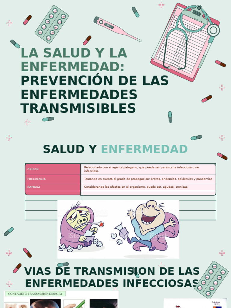 Prevencion de Enfermedades | PDF | Lavado de manos | Infección