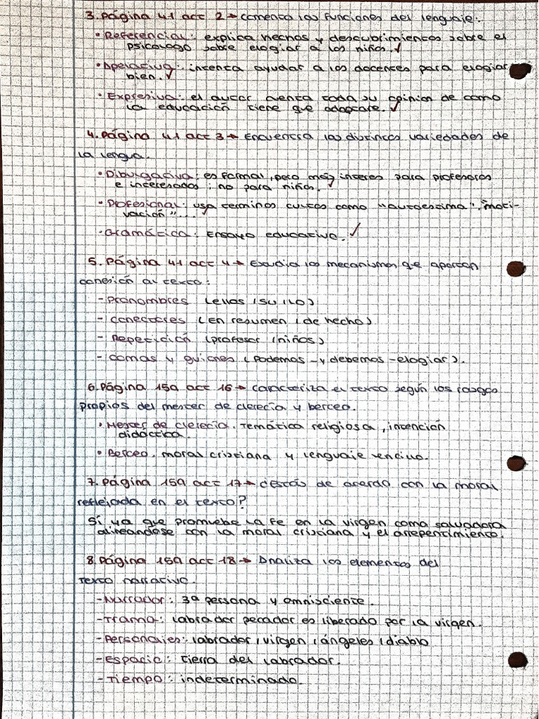 An-LISIS TEXTUAL - El Labrador - Varo y El Elogio de La Mujer Chiquita ...