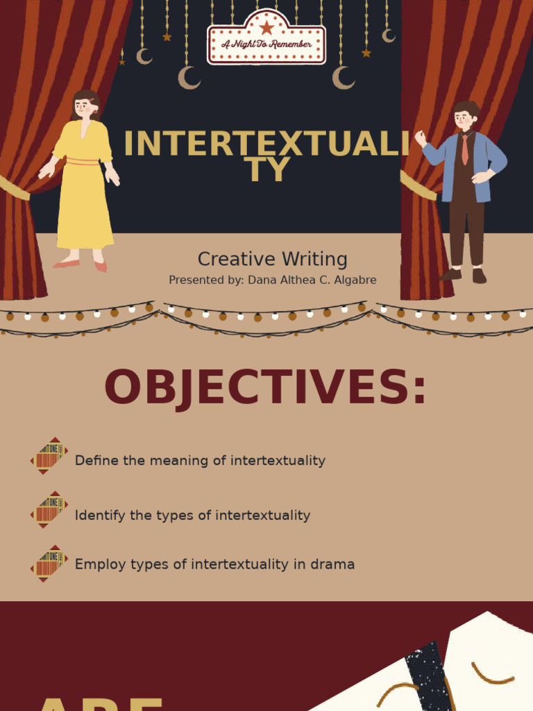 Understanding Intertextuality in Drama | PDF