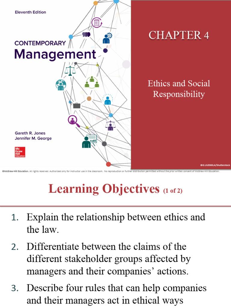 Jones11e PPT Ch04 Accessible Final | PDF | Employment | Nonprofit Organization