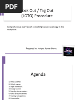 LOTOTO Safety Procedures Handbook | PDF
