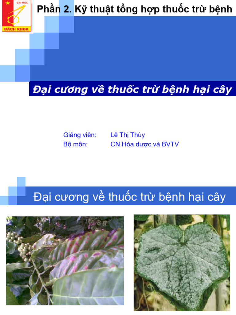 Tong Hop Thuoc Tru Benh Va Co | PDF