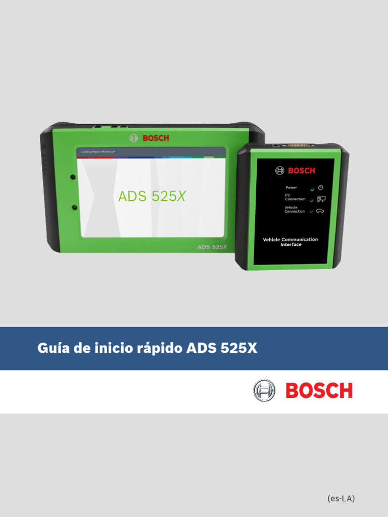 Guía rápida ADS 525X: Seguridad y Configuración | PDF | Cargador de ...