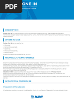 Purtop 1000 Waterproofing Applications | PDF | Acid | Epoxy