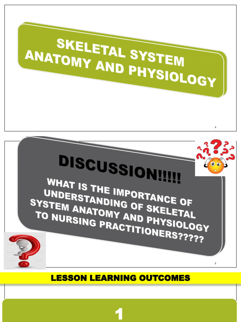 8 Skeletal System Anp-Summarised Student Notes | PDF | Bone | Vertebra