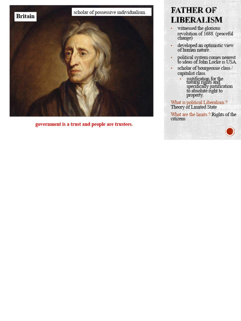 John Locke | PDF | Reason | Property