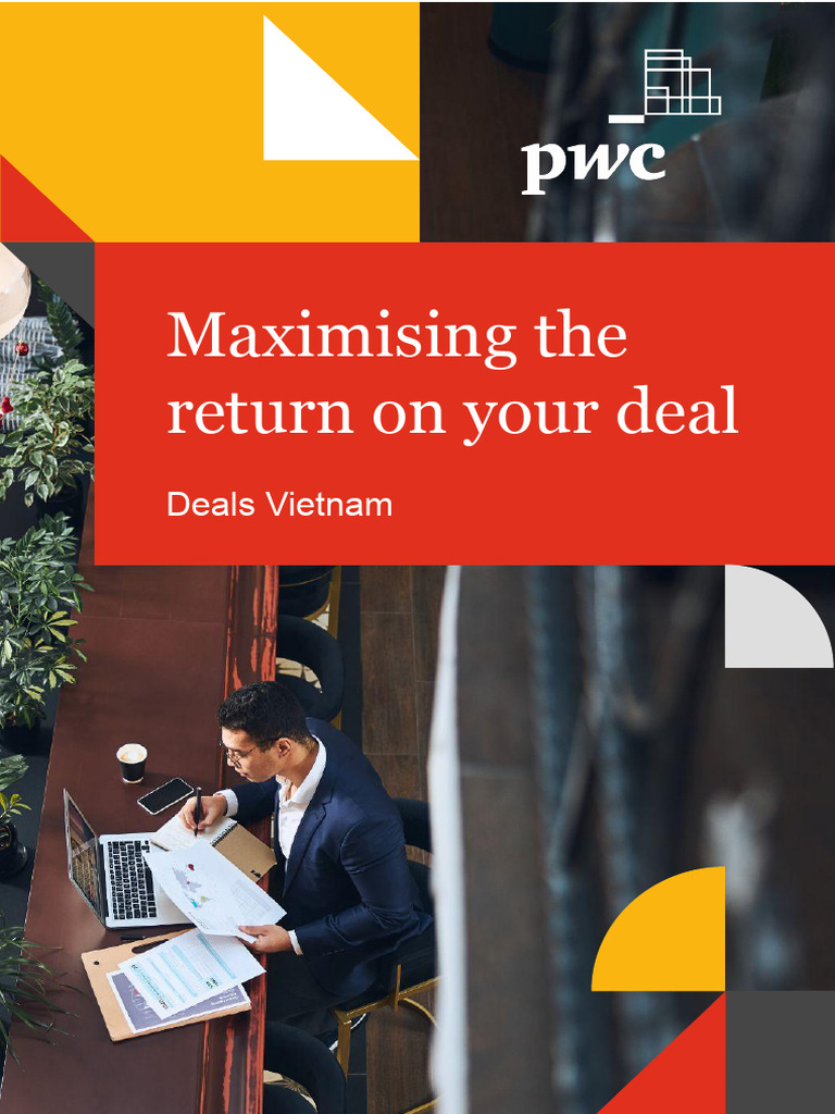 PWC Vietnam Deals Services Flyer | PDF | Mergers And Acquisitions ...