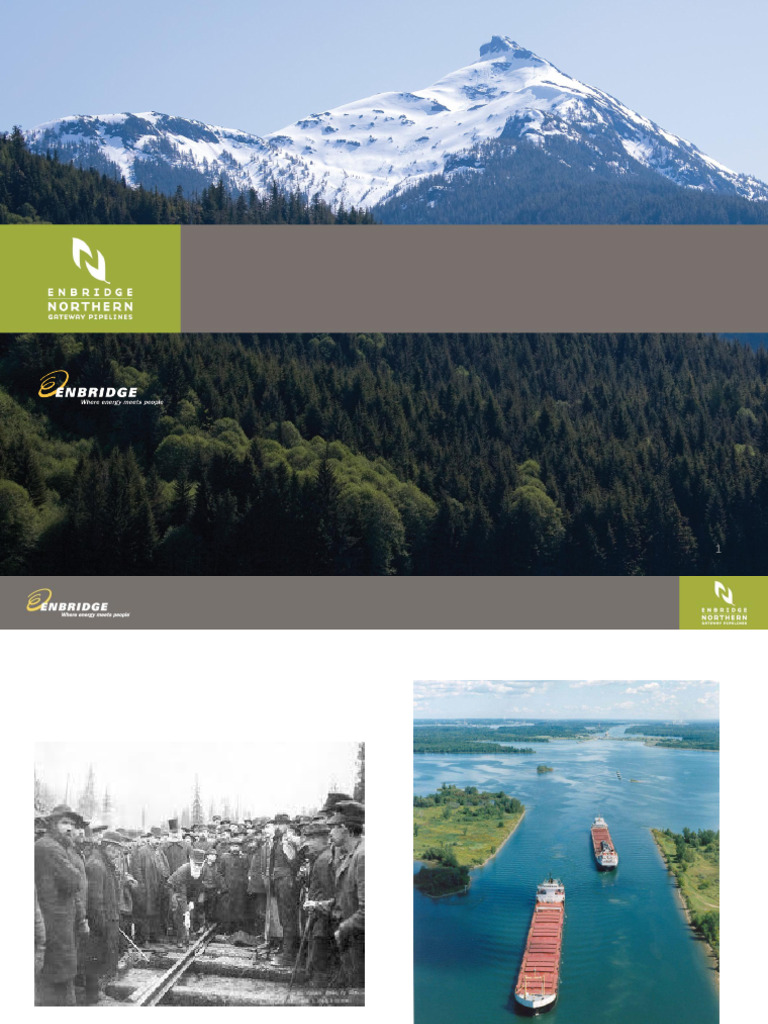 Enbridge Northern Gateway Project Overview | PDF