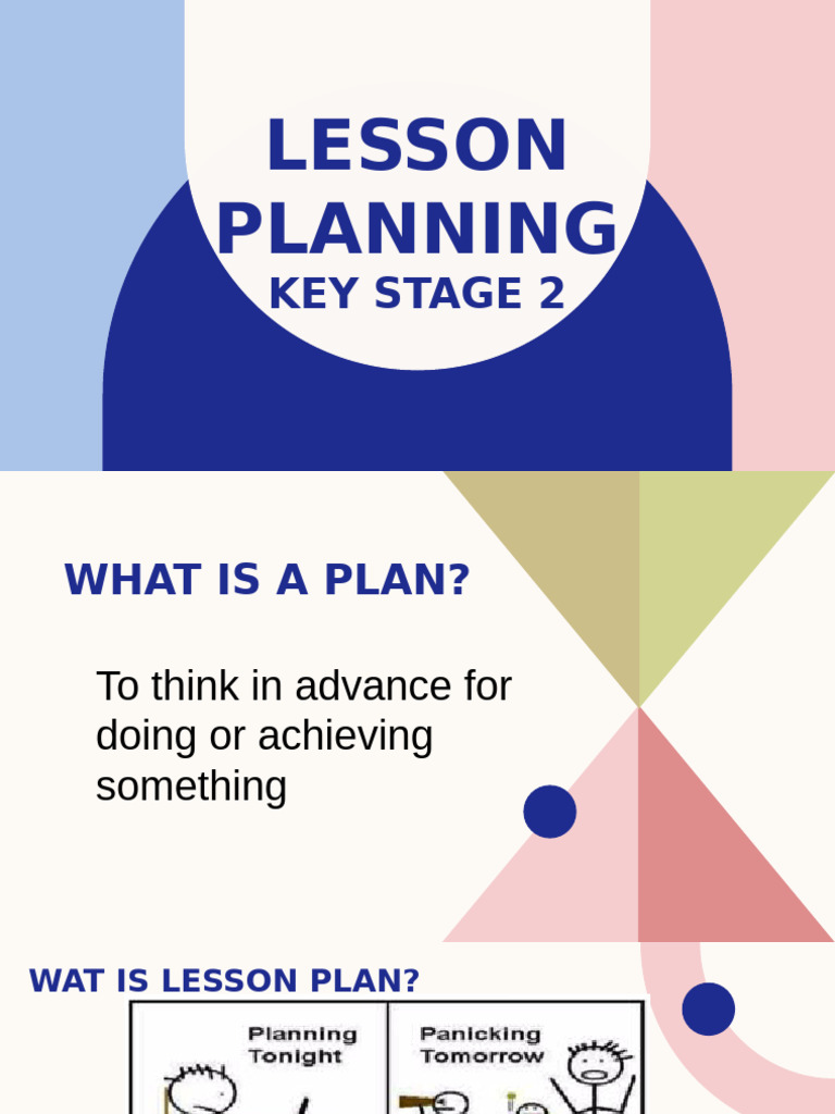 LESSON PLANning | PDF | Lesson Plan | Teachers
