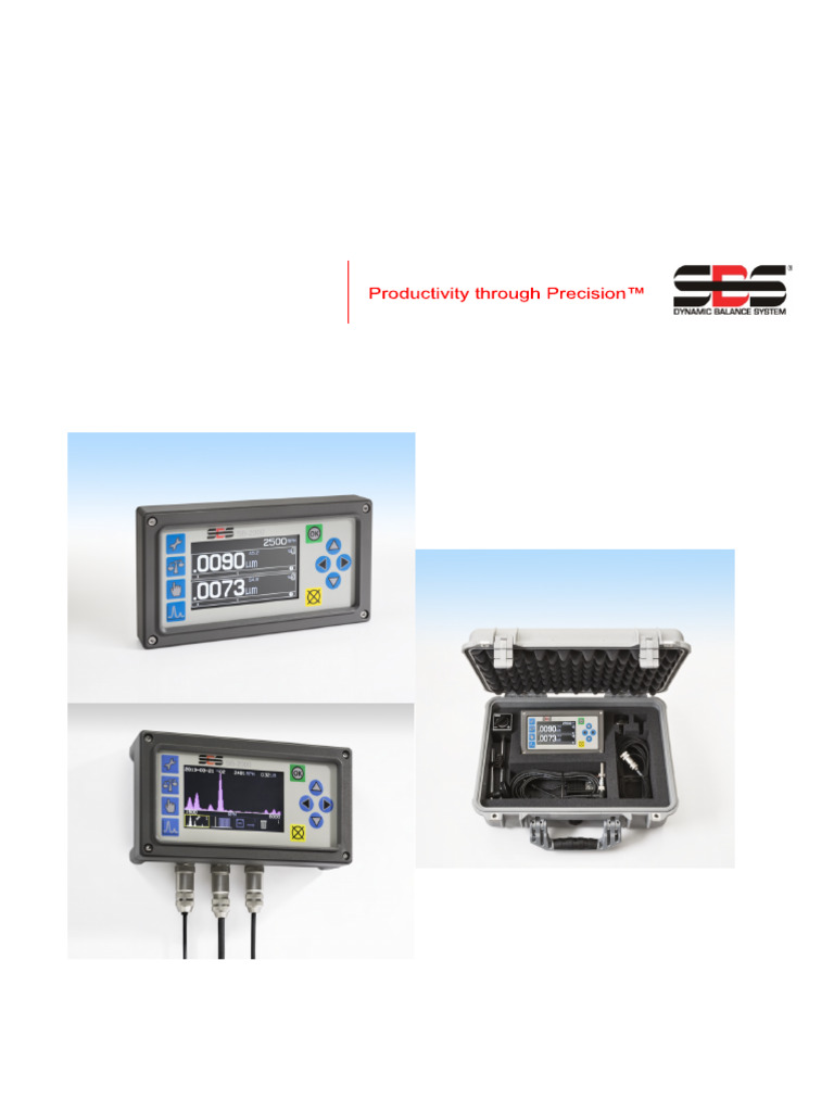 SB-2000 Balance Control Operation Manual | PDF | Grinding (Abrasive ...