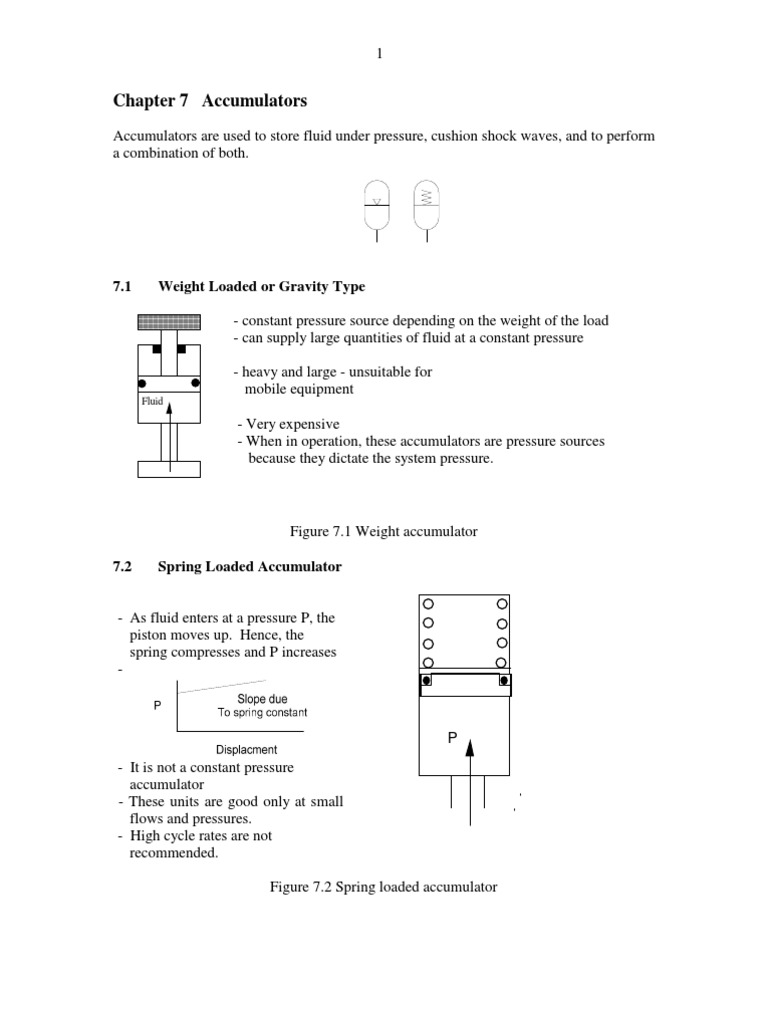 Accumulators | PDF