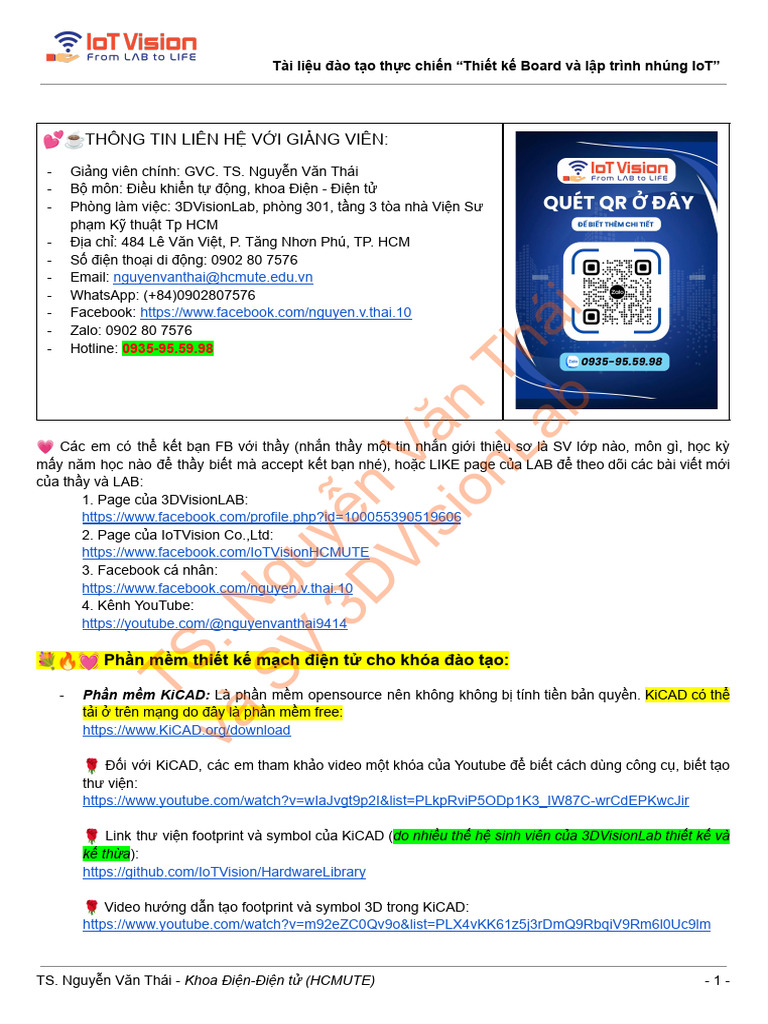 IoTVision - LT04 - LẬP TRÌNH LẤY THỜI GIAN THỰC (RTC) TỪ NTP SERVER | PDF
