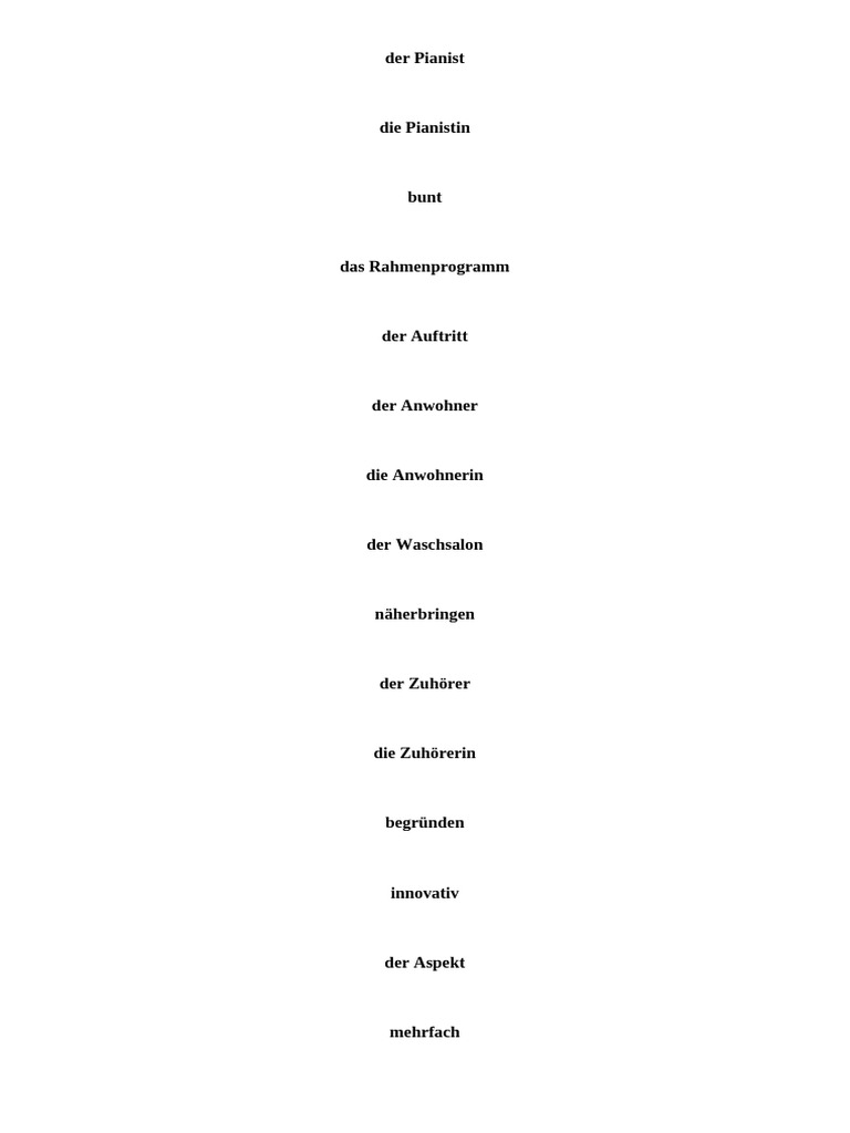 German Armenian Vocabulary Cards | PDF