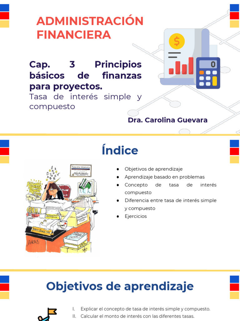 Finanzas: Interés Simple y Compuesto | PDF | Interés | Negocios económicos