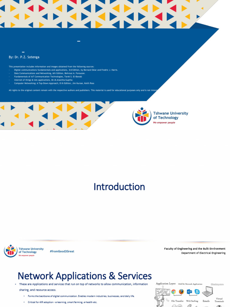 Unit 5 - Telecommunications Services and Applications | PDF | Computer ...