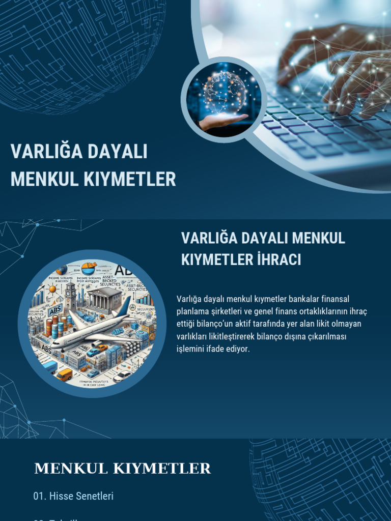 Varliğa Dayali Menkul Kiymwtlwe | PDF