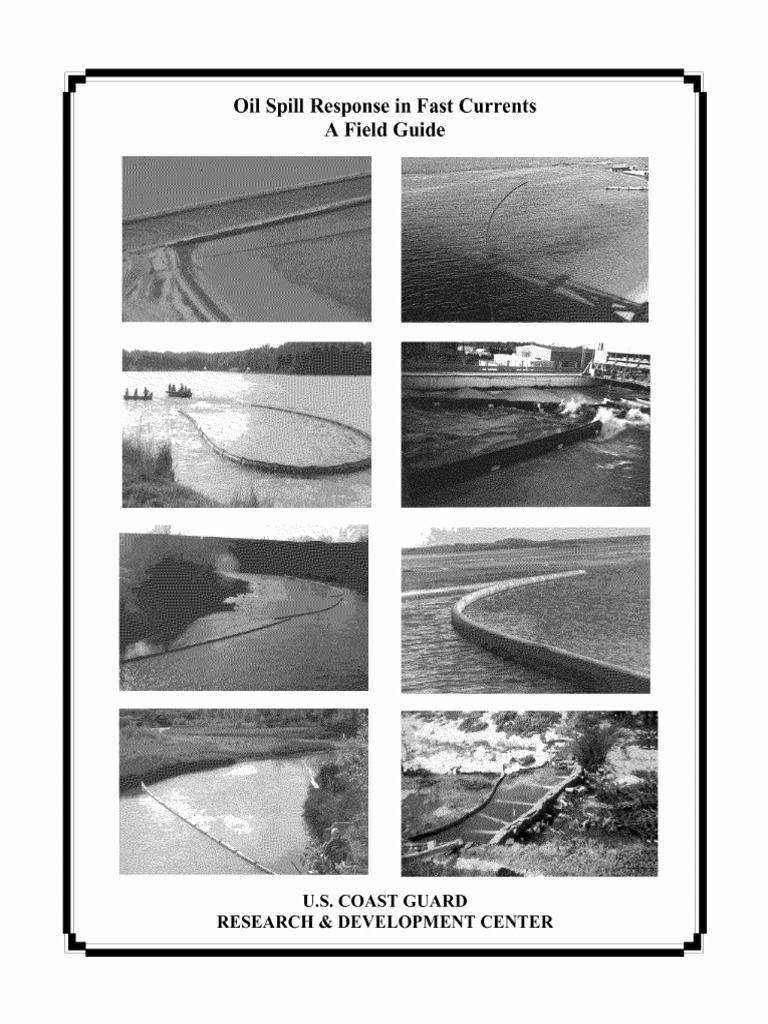 Guide Oil Spills in Fast Currents | PDF