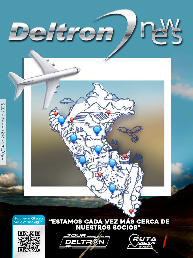 08 Deltro News - Ago 2025 | PDF