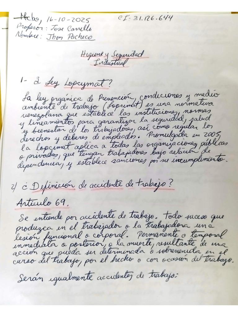 Artículo 69 y 70 Lopcymat | PDF