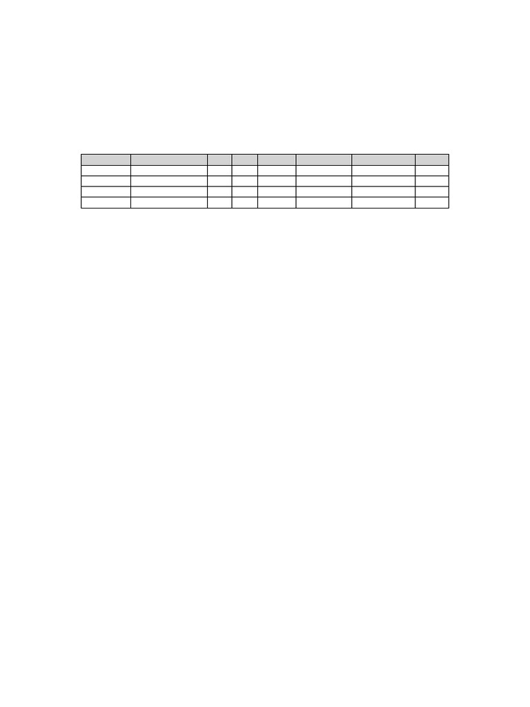 Paint Survey Sheet | PDF