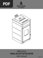 Scandia Warmbrite Wood Heater Manual | PDF | Chimney | Stove