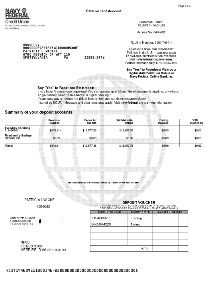 Bank Statement Adjustment Summary | PDF | Transaction Account | Interest