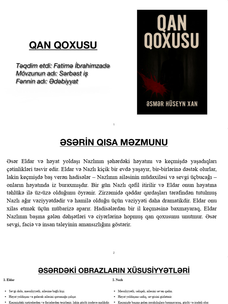 Fat I Me Ibrahim Zade | PDF