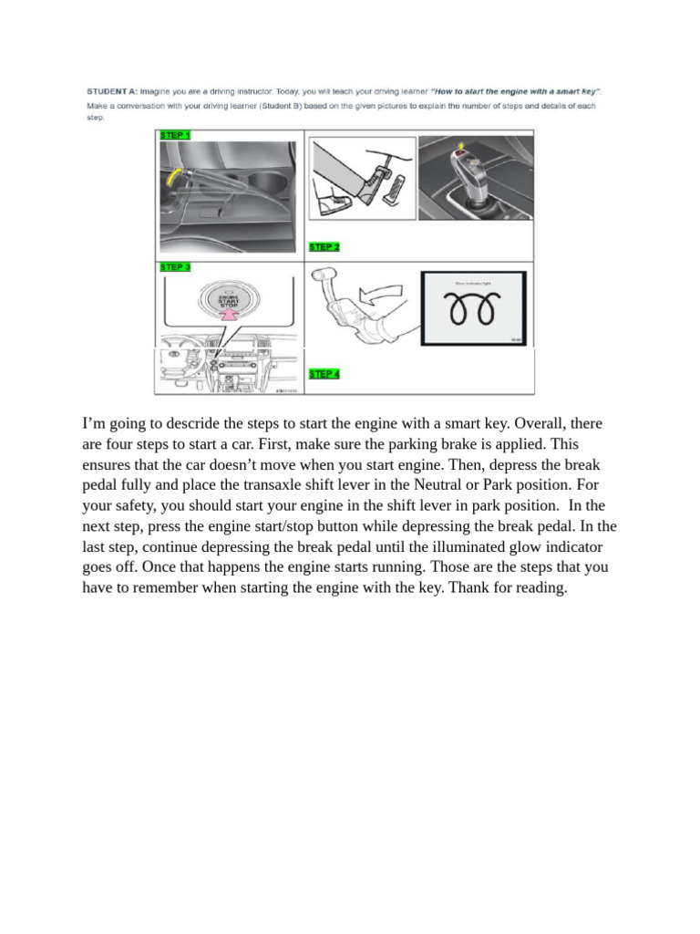 Speaking Unit 3 | PDF