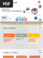 Calculating PHR in Rubber Compounding | PDF | Natural Rubber | Materials