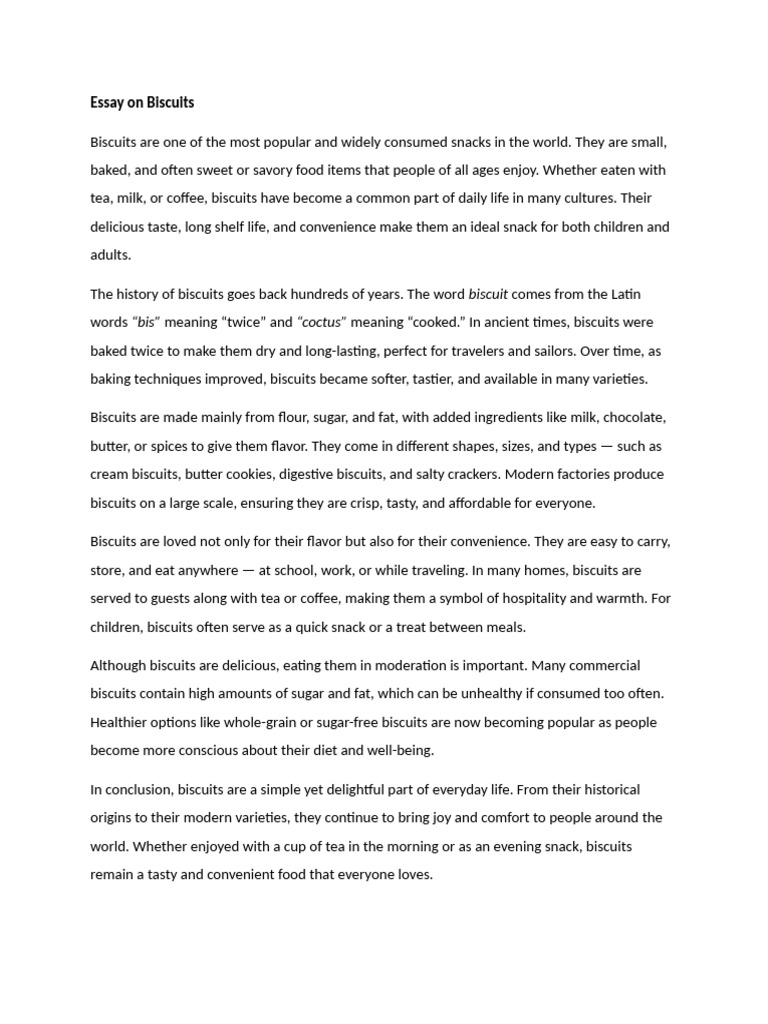 Biscuit | PDF | Biscuit | Baking