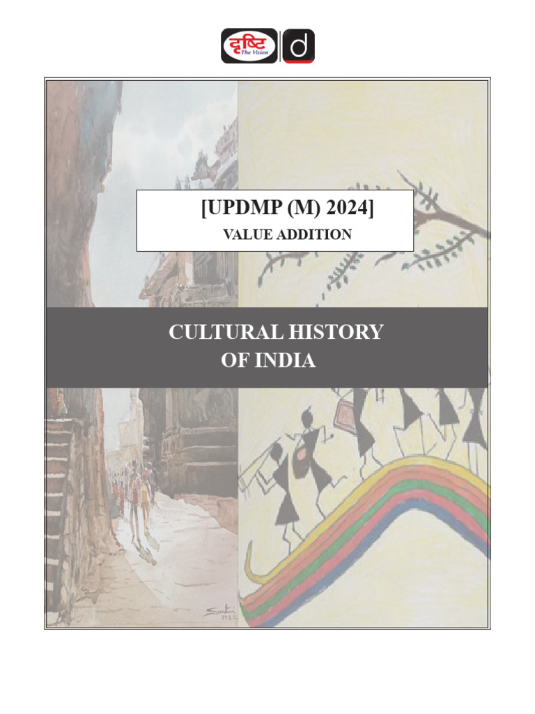 Cultural History of India 20250922 112505 | PDF